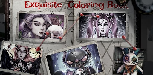 Dark, Horror Color by Number - APPSGO.net